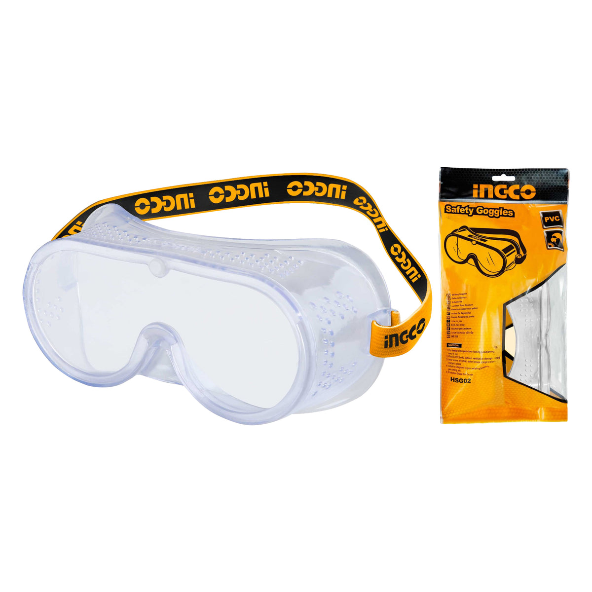 Safety Goggles – INGCO Philippines