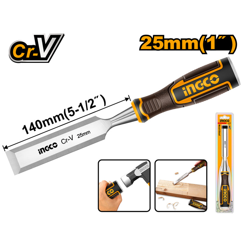 Ingco Industrial Wood Carving Hand Chisel HWC0825 – INGCO Philippines