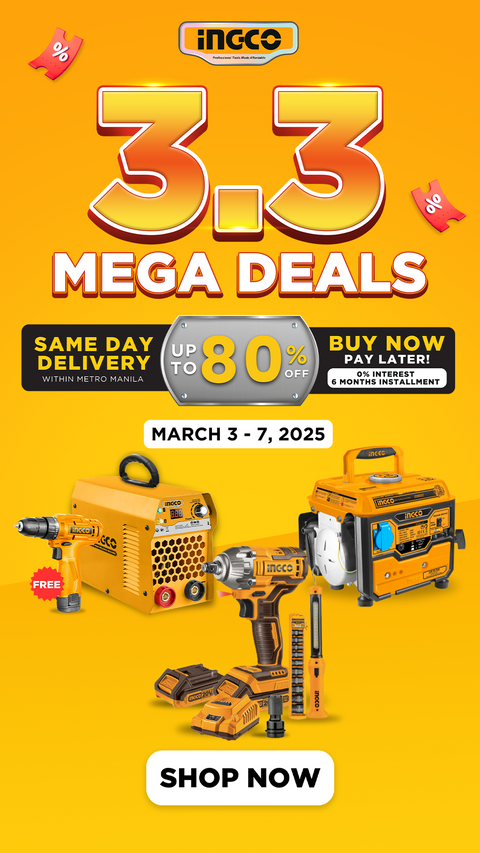 Ingco Philippines - Free & Same Day Delivery – INGCO Philippines