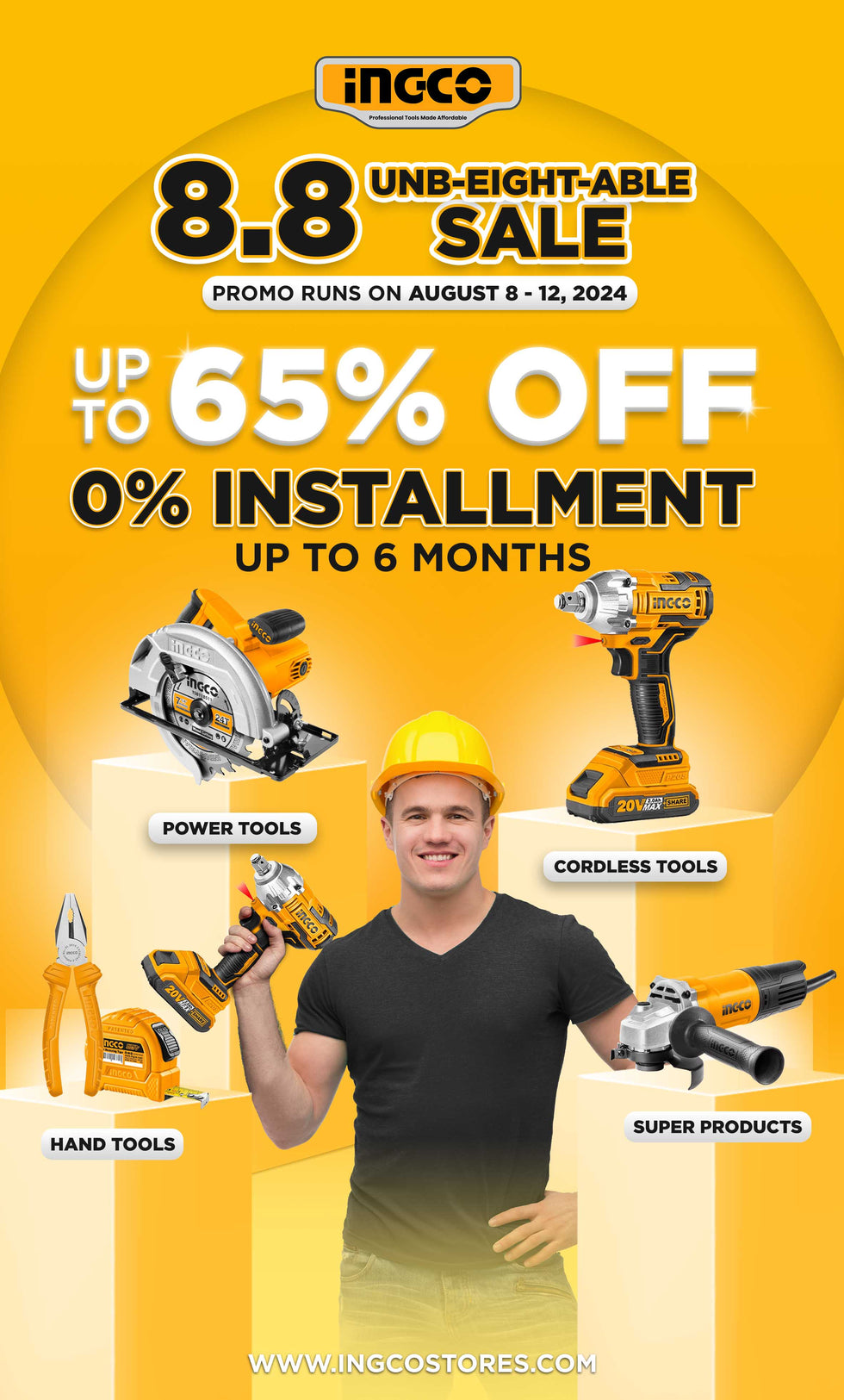 Ingco Philippines - Same Day Delivery – INGCO Philippines