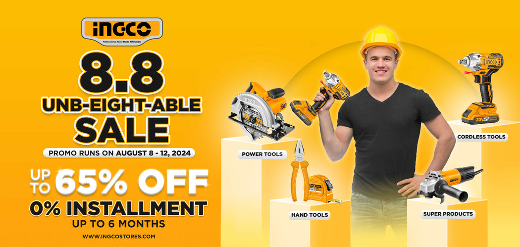 Ingco Philippines - Same Day Delivery – INGCO Philippines