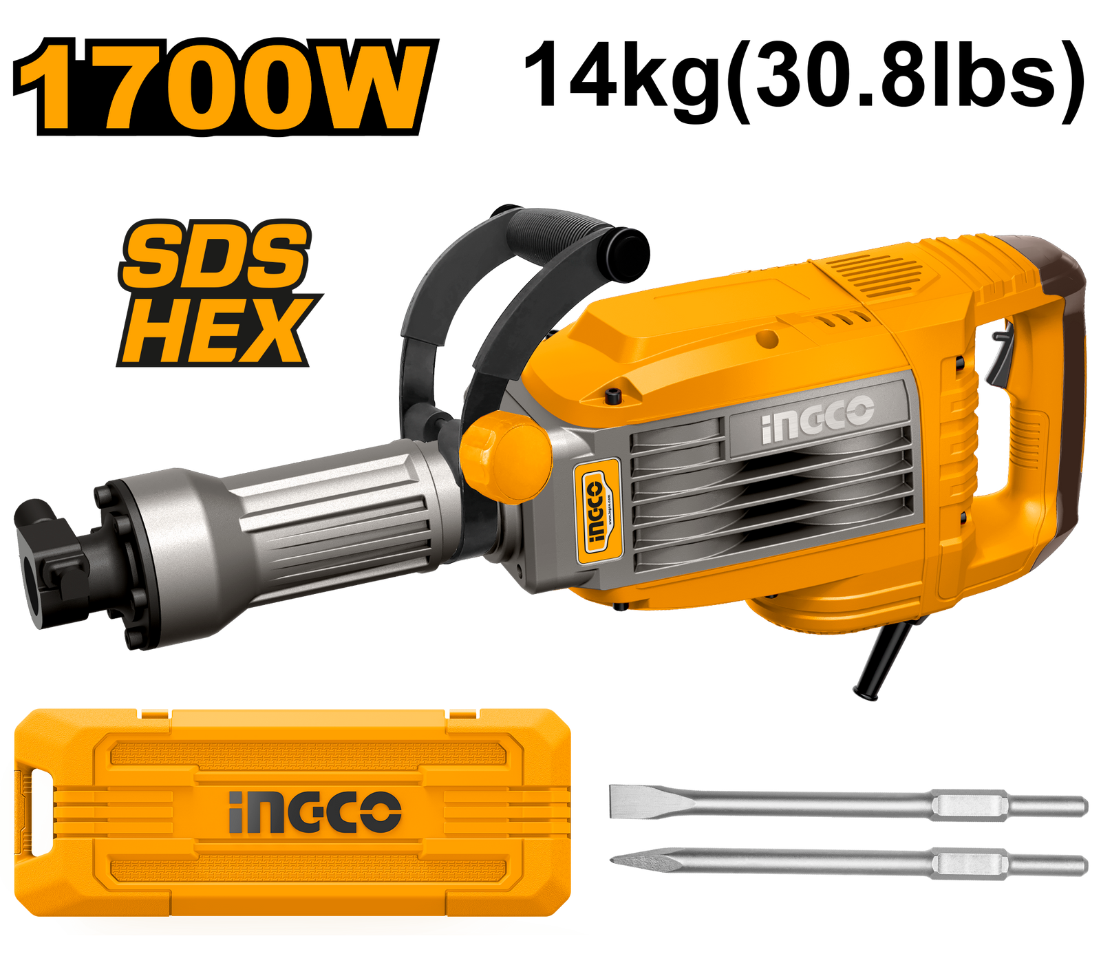 Rotary and Demolition Tools – INGCO Philippines