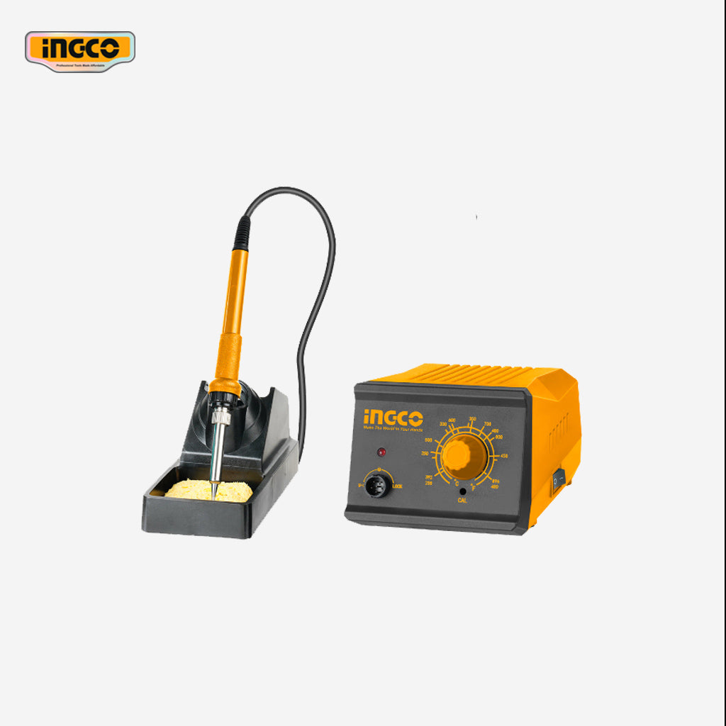 Ingco Super Select Analog & Digital Soldering Iron with Station 60W SI ...