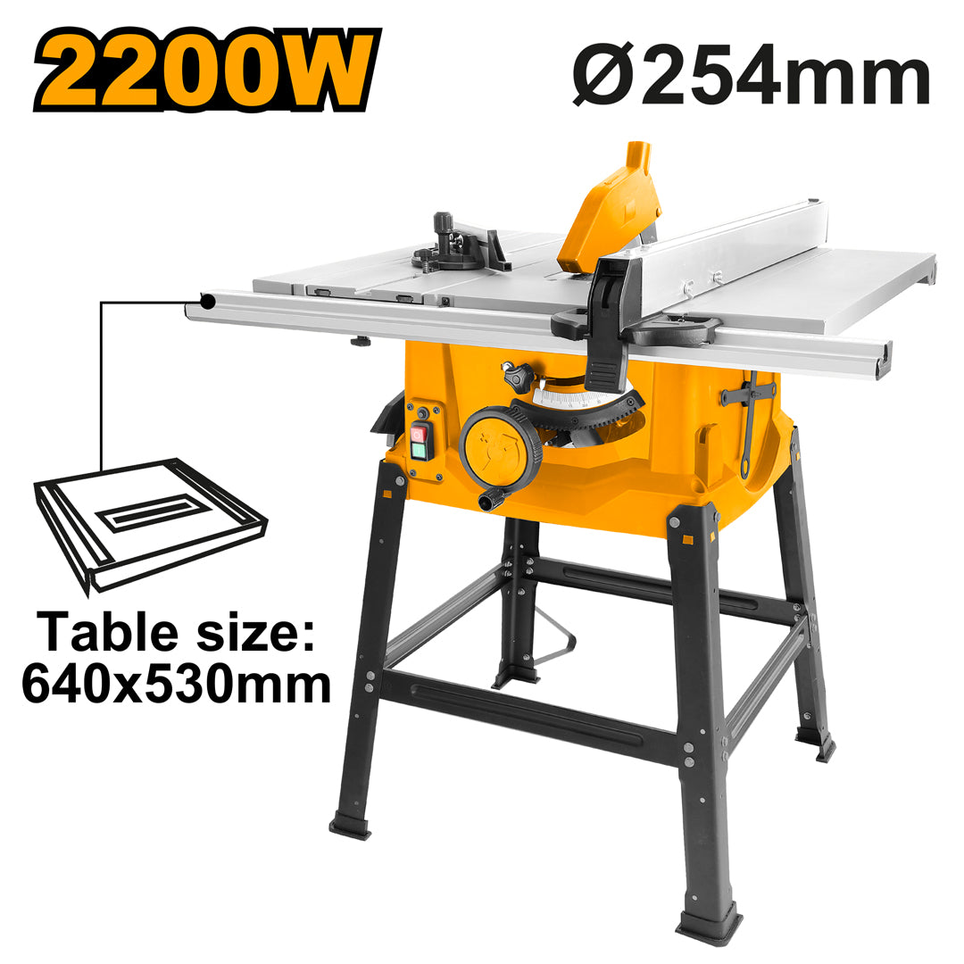 Ingco Extendable Table Saw 2200W TS22002 – INGCO Philippines