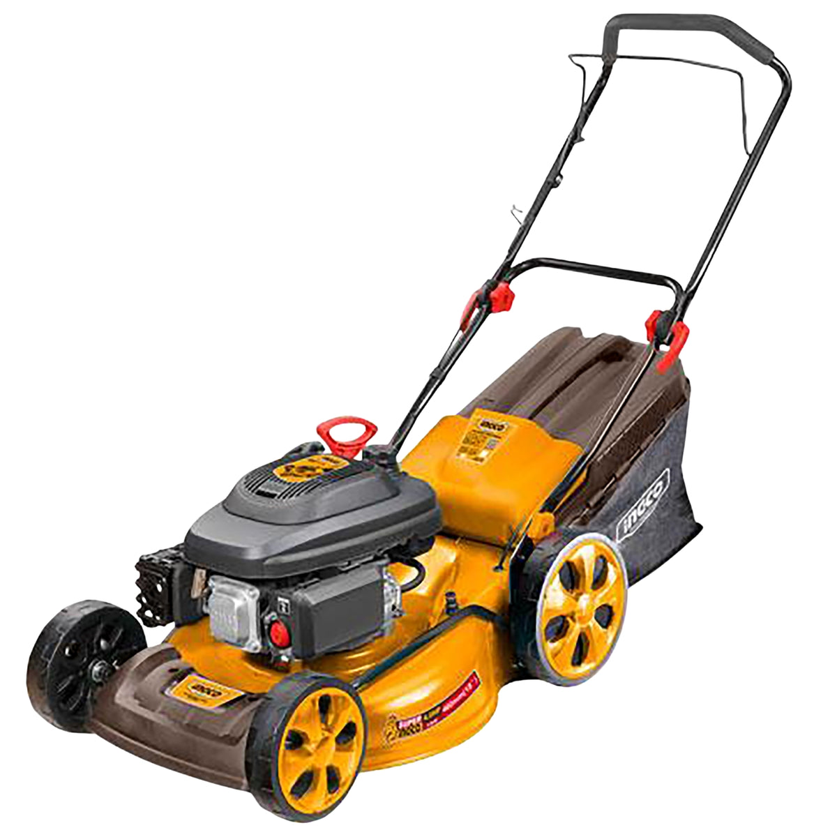 4.8HP(3.5KW) 4-Stroke Gasoline Garden Lawn Mower Engine, GLM196201 ...