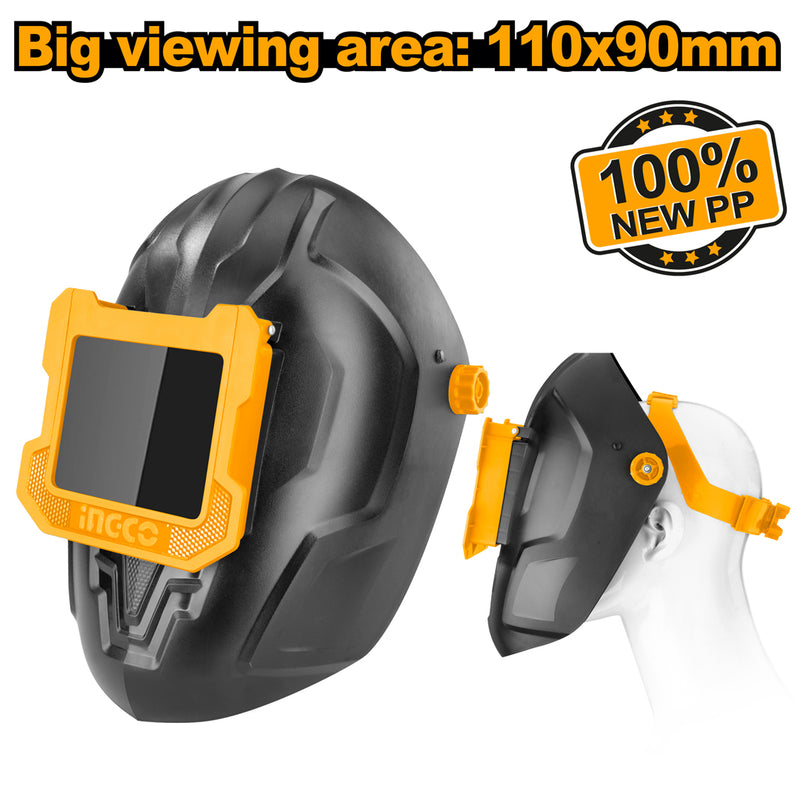 Ingco 100% PP Welding Mask Welding Helmet Welding Tool WM128 – INGCO ...