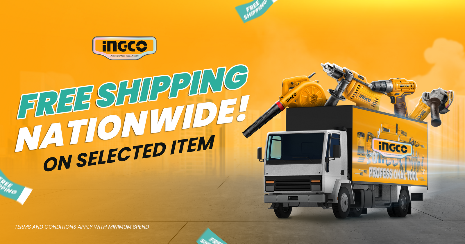 Ingco Philippines - Free & Same Day Delivery – INGCO Philippines