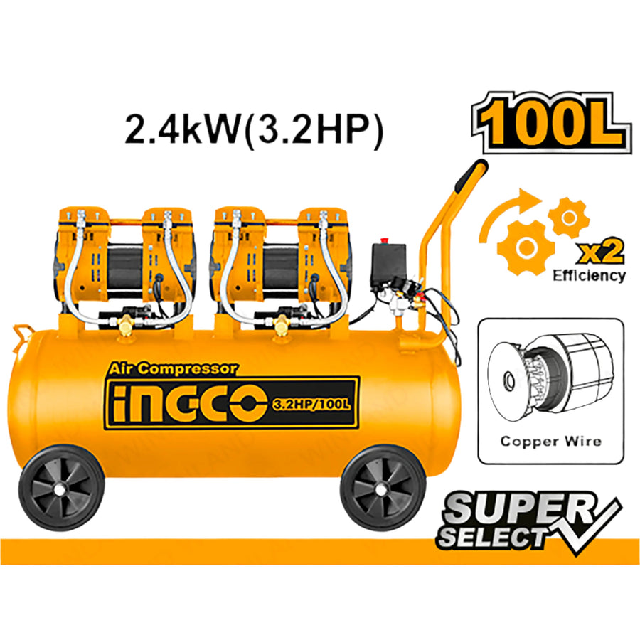 Air Compressors – INGCO Philippines