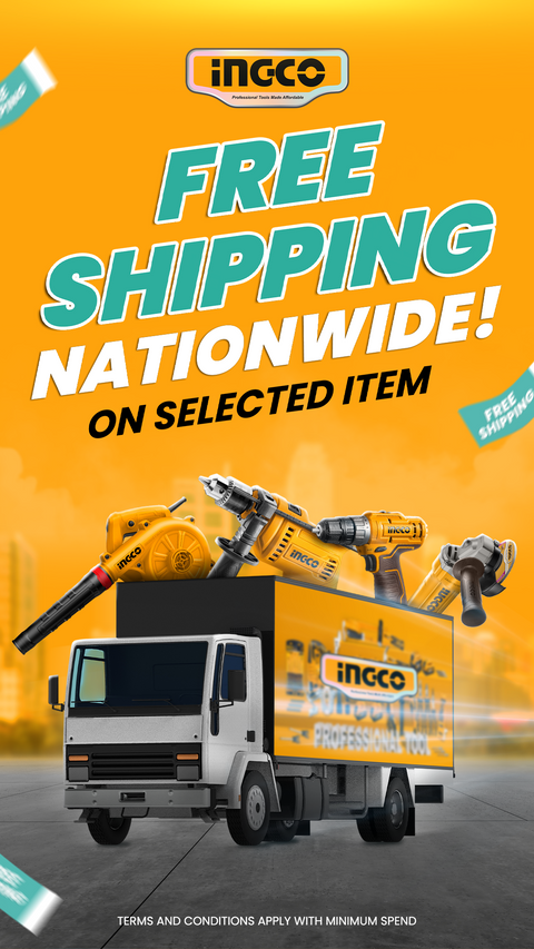 Ingco Philippines - Free & Same Day Delivery – INGCO Philippines