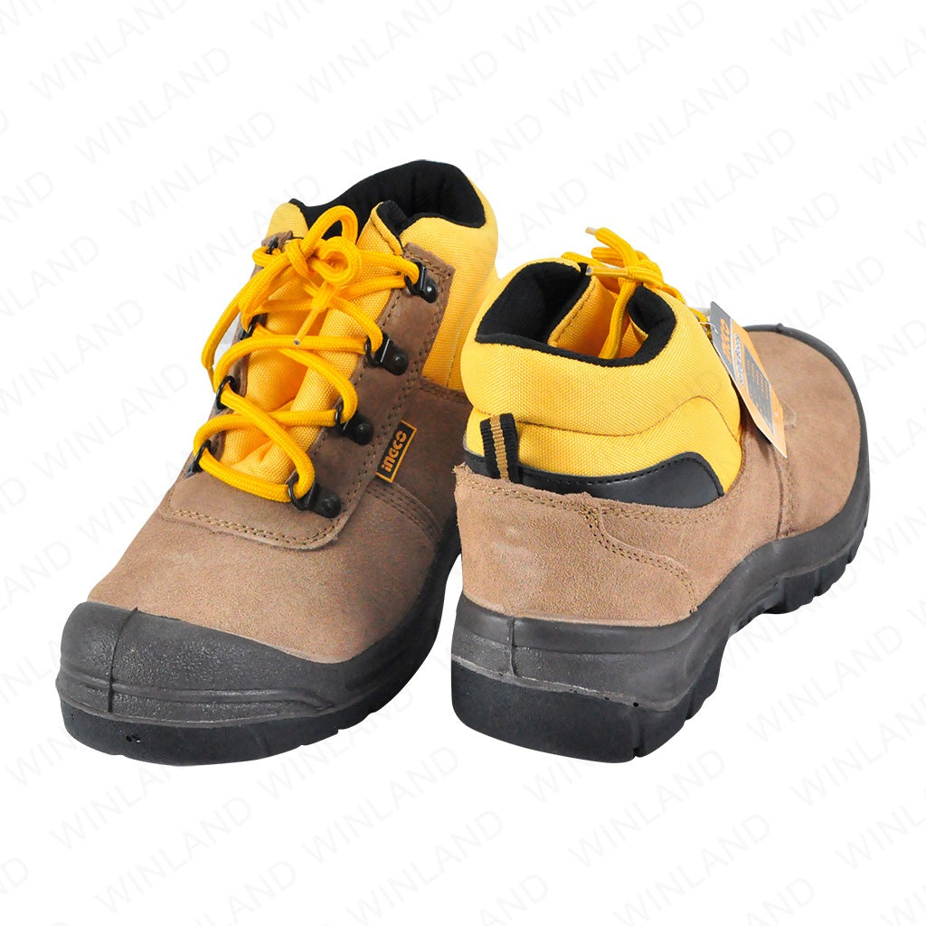 SSH02S1P INGCO Safety Boots with Steel Toe Cap – INGCO Philippines