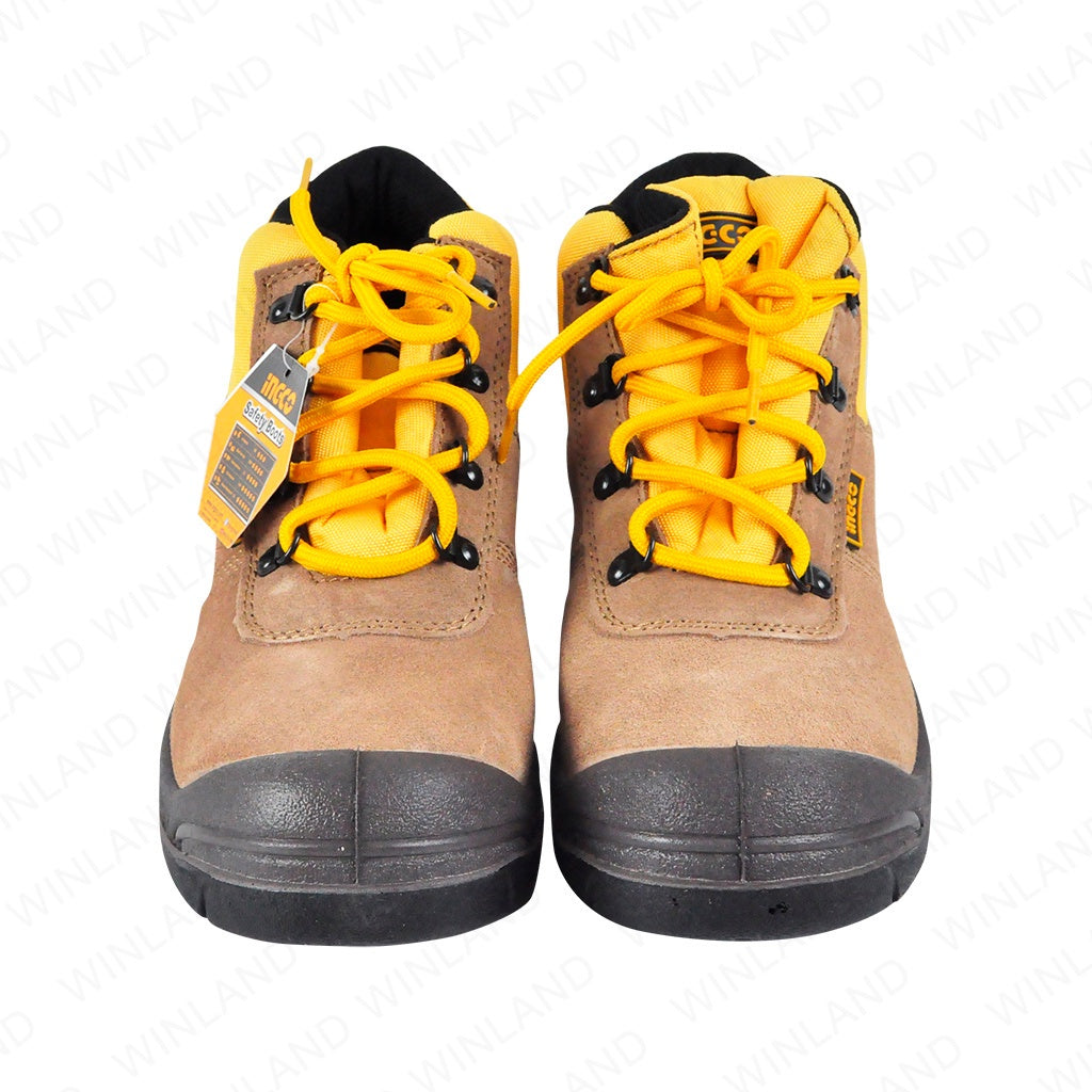 SSH02S1P INGCO Safety Boots with Steel Toe Cap – INGCO Philippines