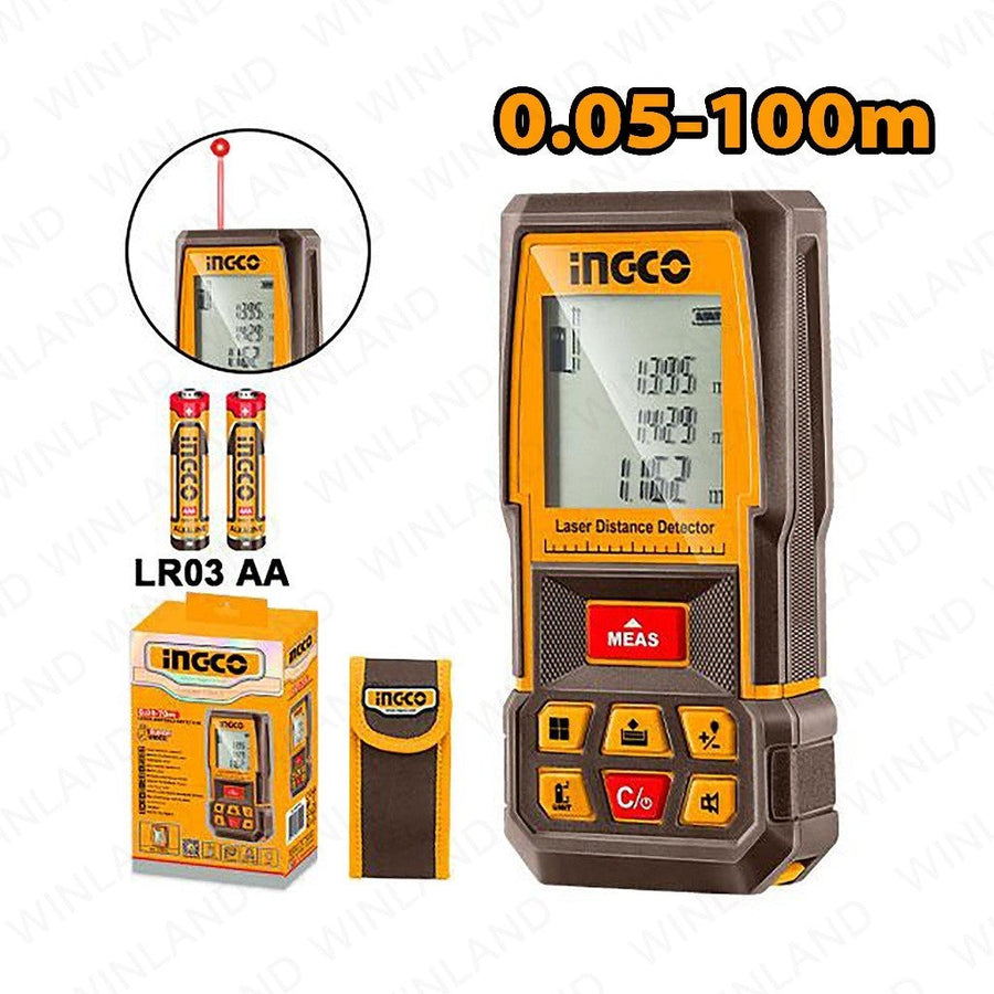 Laser Distance Measurers – INGCO Philippines