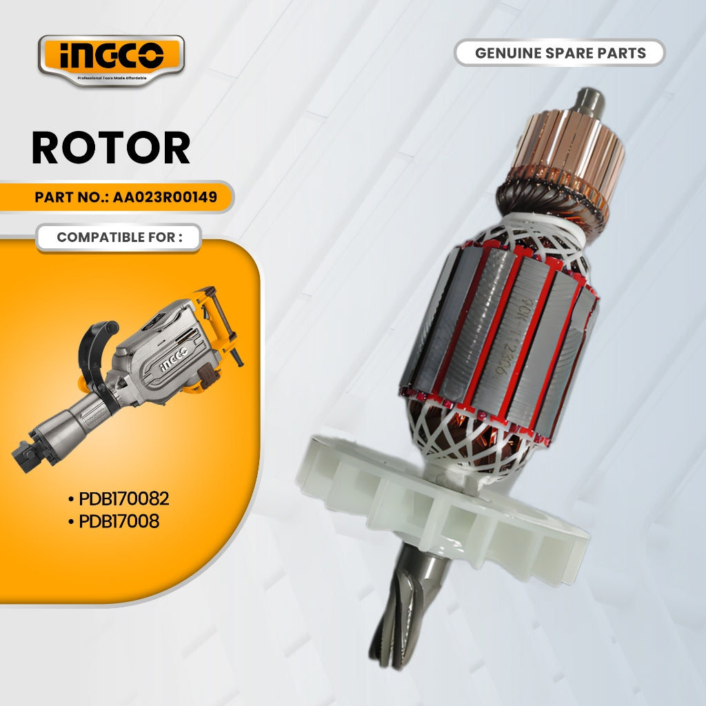 INGCO AA023R00149 Demolition Breaker 1700W Rotor ING-SP – INGCO Philippines