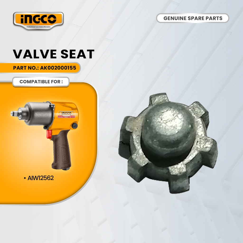 INGCO AK002000155 Valve Seat for AIW12562 Air Impact Wrench 1/2" ING-S ...