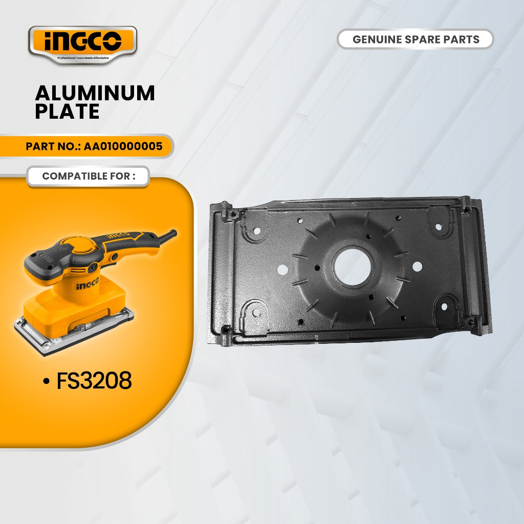 INGCO AA010000005 aluminum plate – INGCO Philippines