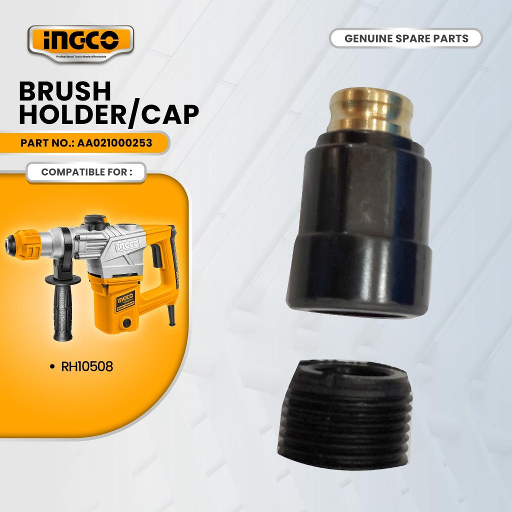 INGCO AA021000253 Brush Holder/Cap – INGCO Philippines