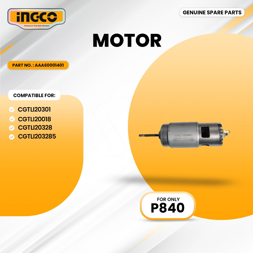 INGCO AAA60001401 Motor ING-SP – INGCO Philippines