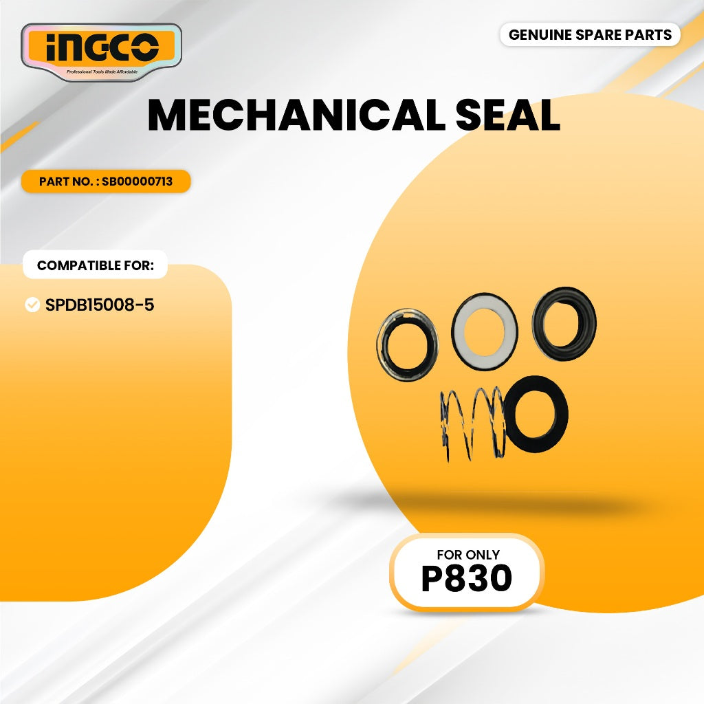 INGCO SB00000713 Mechanical Sealfor SPDB15008-5 Submersible Pump 1500W ...