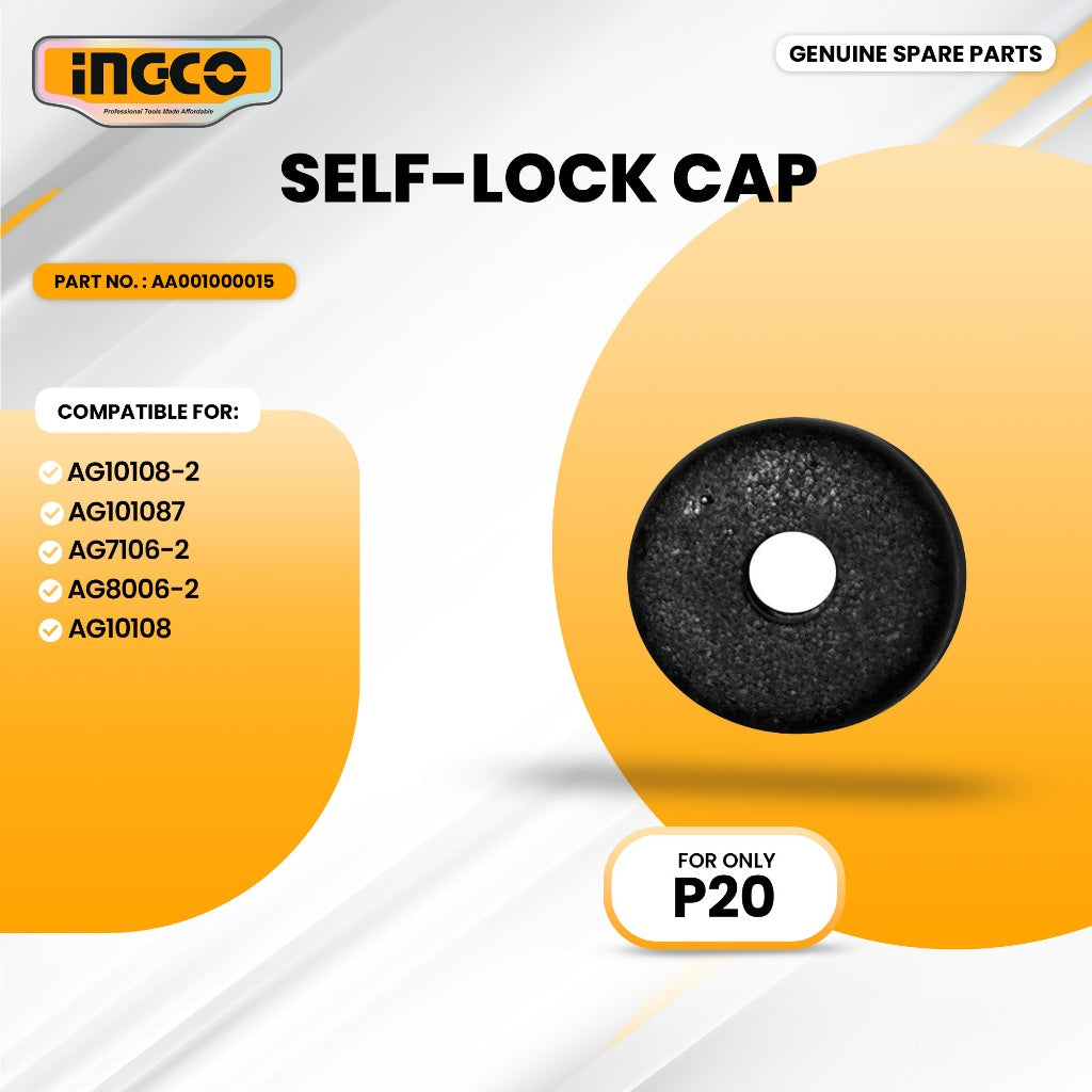 INGCO AA001000015 SELF-LOCK CAP ING-SP – INGCO Philippines