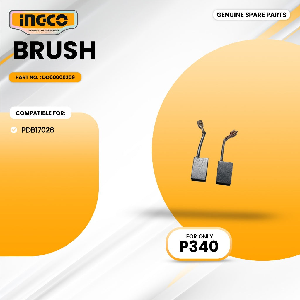 INGCO DD00009209 Demolition Breaker Brush ING-SP – INGCO Philippines