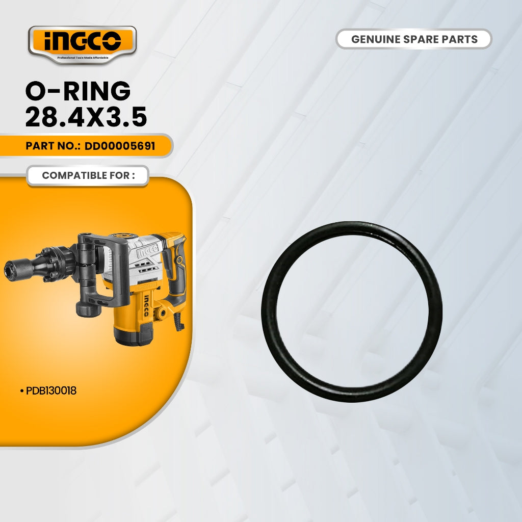 INGCO DD00005691 O-ring 28.4X3.5 – INGCO Philippines