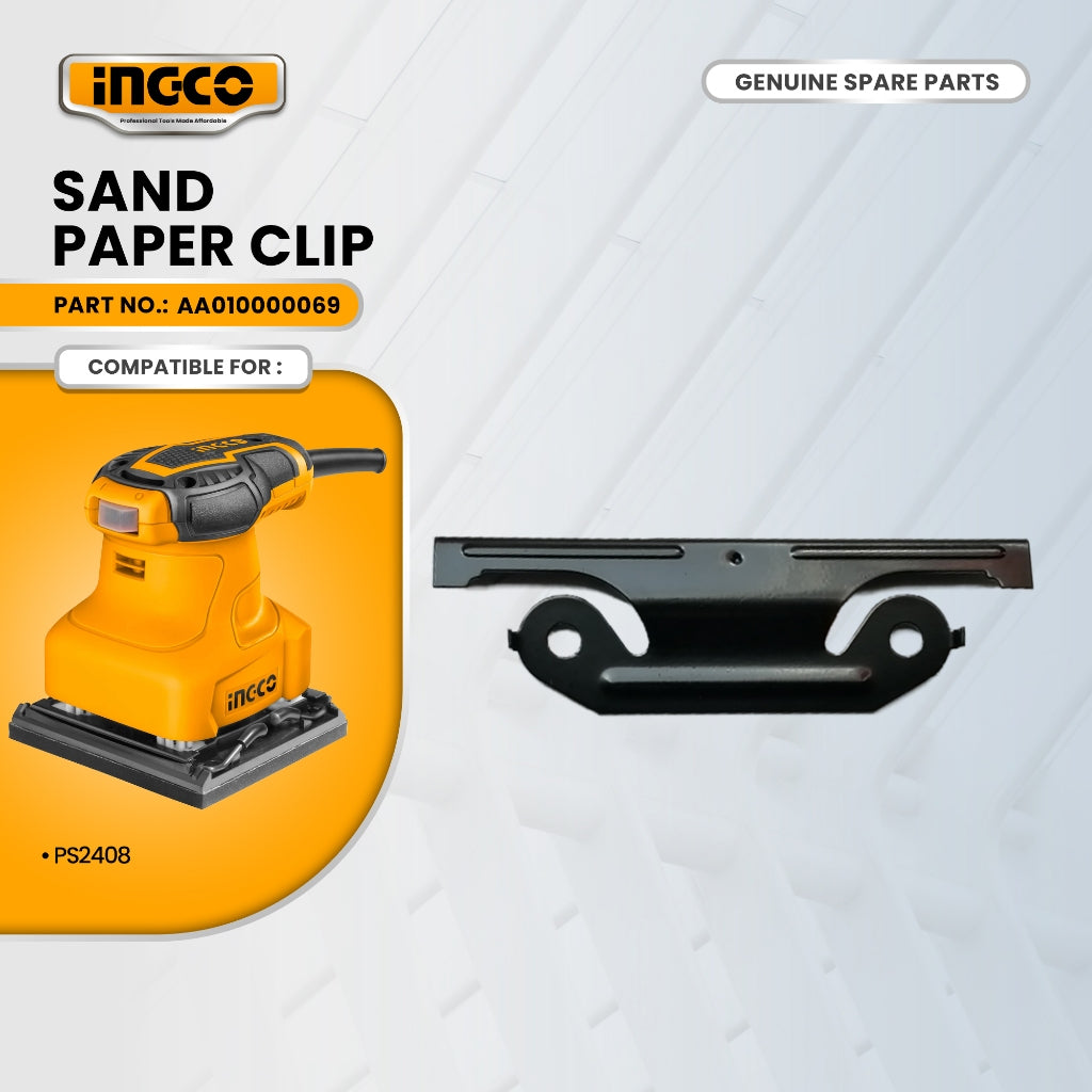 INGCO AA010000069 Sand Paper Clip – INGCO Philippines