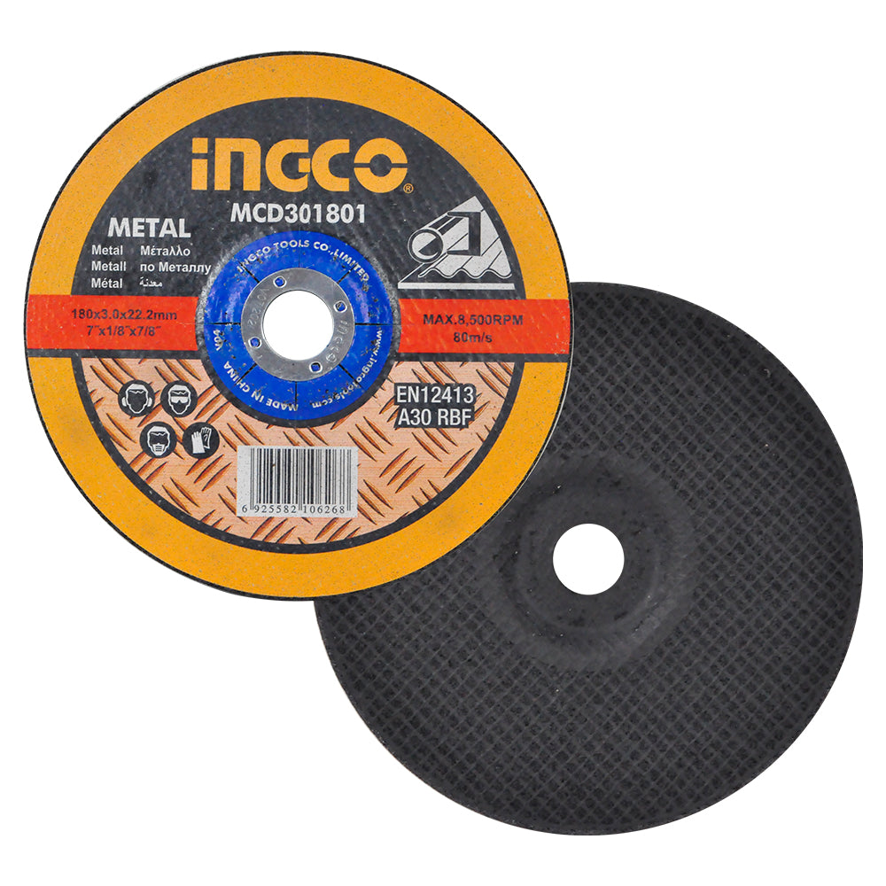 MCD301801 INGCO Abrasive Metal Cutting Disc 7inches – INGCO Philippines