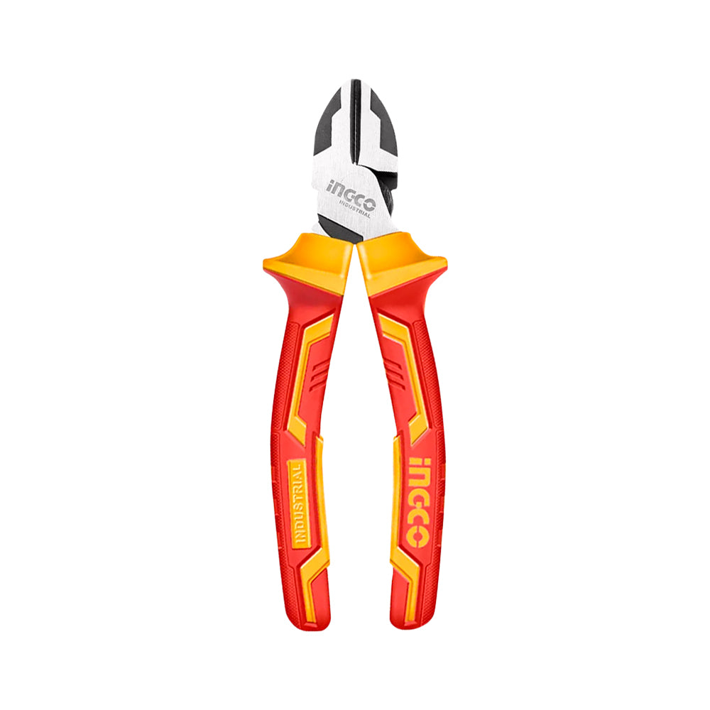Ingco 6 Inch Insulated High Leverage Diagonal Cutting Pliers 1000V HIH ...