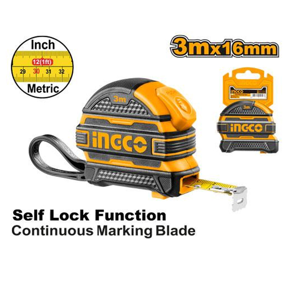 Ingco Industrial Steel Measuring Tape 3M HSMT08316 – INGCO Philippines