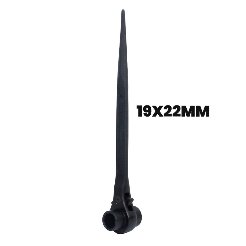 Ingco Double Socket Rachet Wrench 19 x 22mm 12 Points HRSTW19221 ...